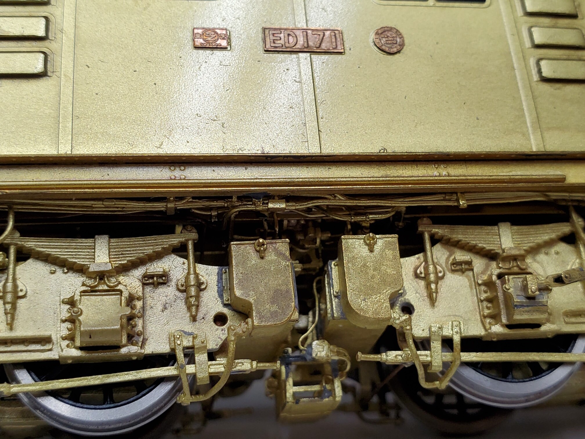 シンED17,ED18 細部写真を多数追加掲載致しました。 2024/11/07 | トピックス | ムサシノモデル