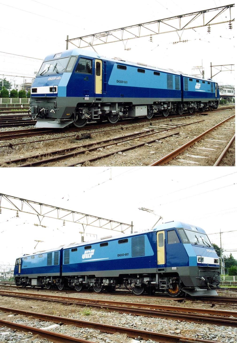 直流勾配区間用最新鋭機 EH200－901製作決定！！ | トピックス | ムサシノモデル