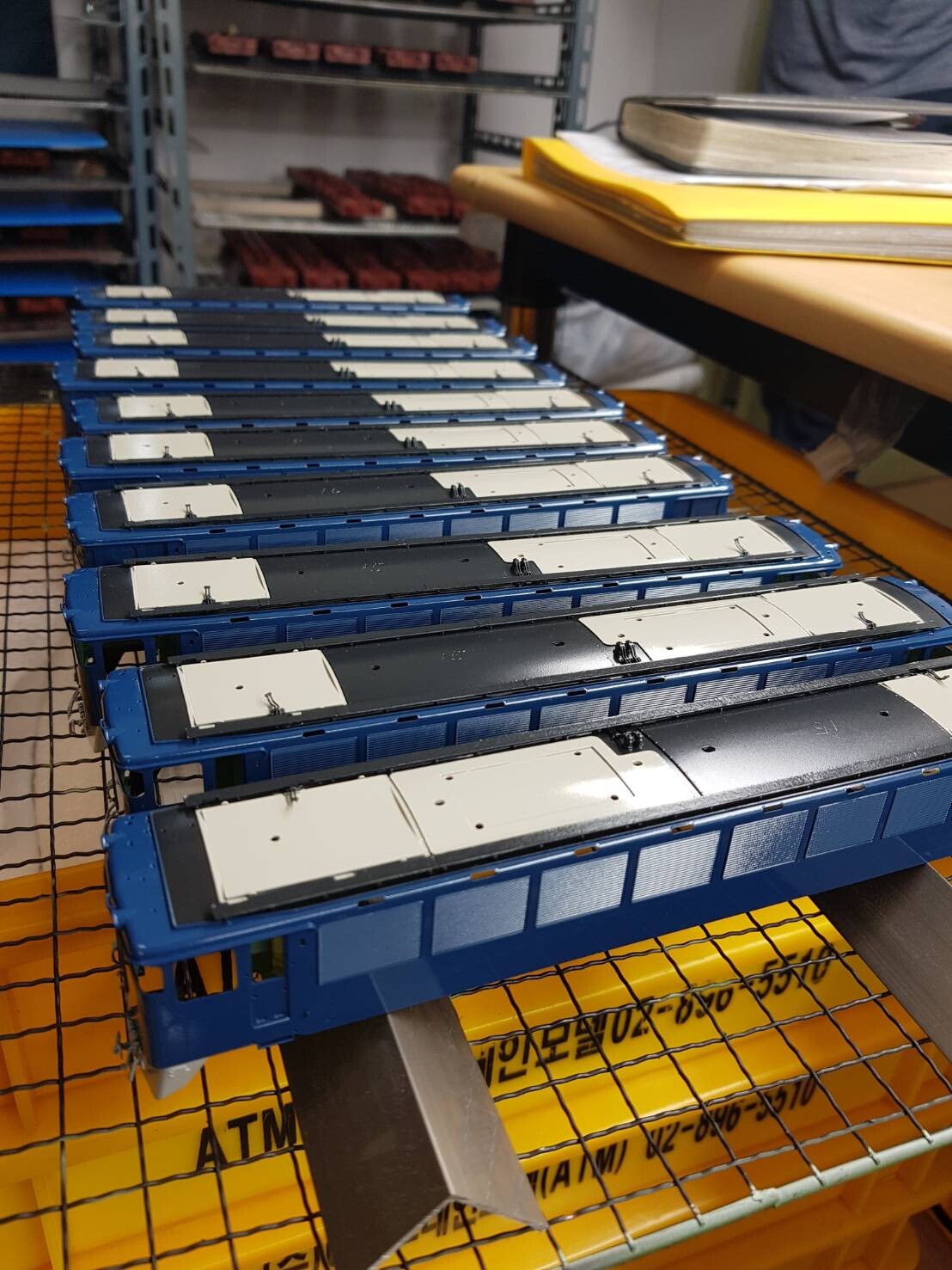 EF62進捗状況のご報告その2 | トピックス | ムサシノモデル