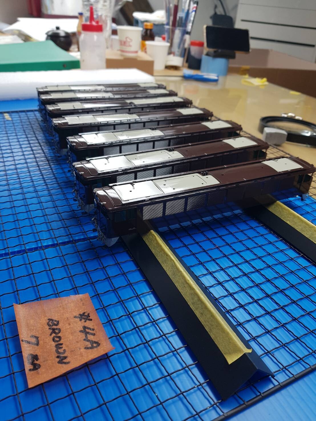 EF62進捗状況のご報告その2 | トピックス | ムサシノモデル